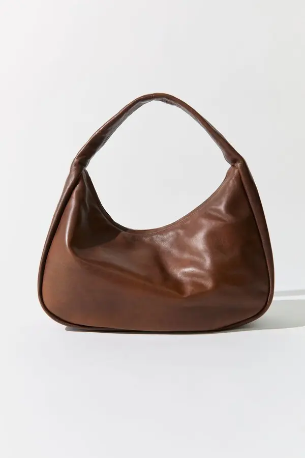 ST. AGNI Large Bon Bon Bag - Chestnut