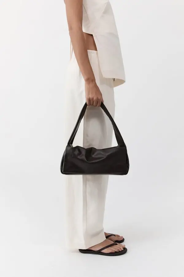 ST. AGNI Soft Slim Satchel