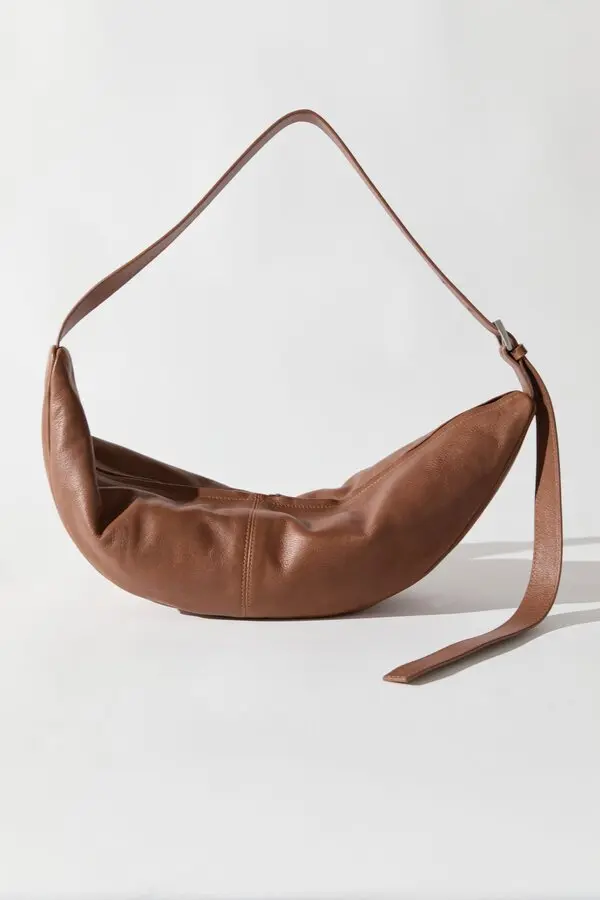 ST. AGNI Adjustable Slim Crescent Bag