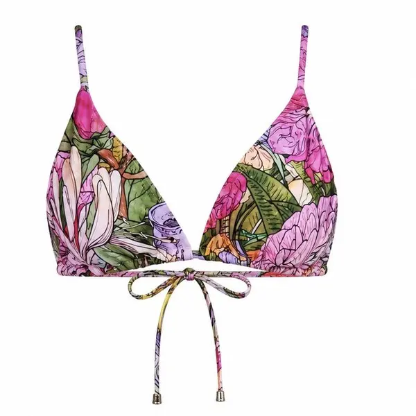 PLIVATI Mia Triangle Bikini Top