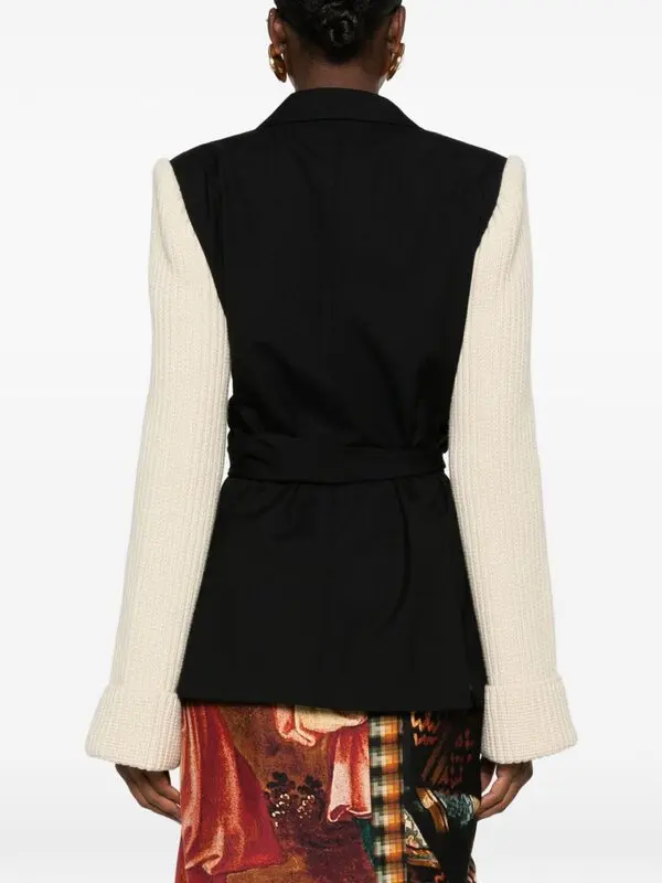 Dries Van Noten Beline Wool Jacket
