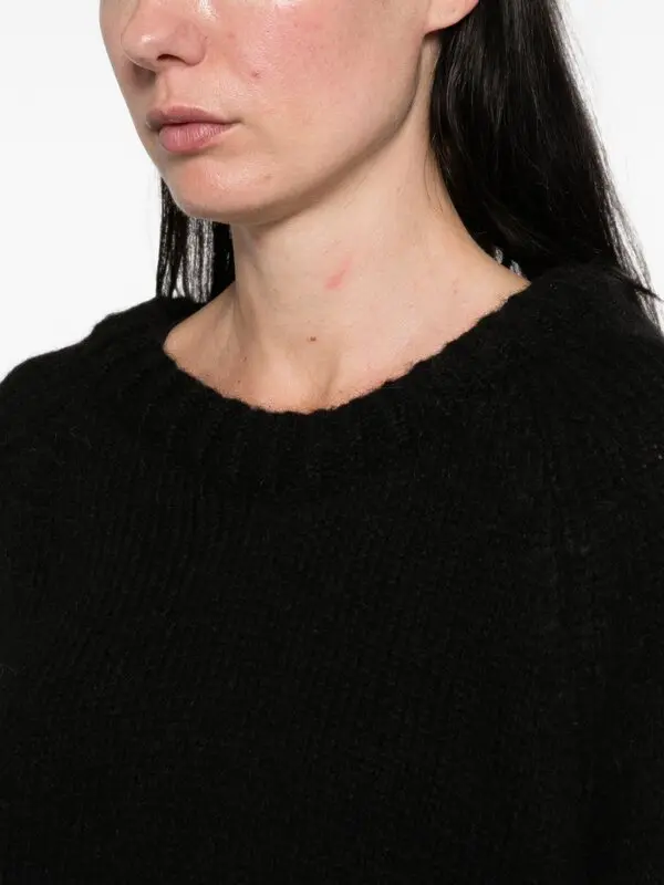 SUSANNE BOMMER Wool Crewneck Jumper