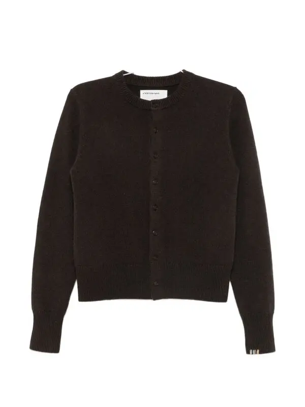 Extreme Cashmere Cardigan - Brown