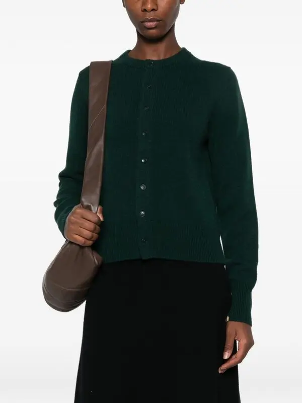 Extreme Cashmere Cashmere Button-up Cardigan - Green