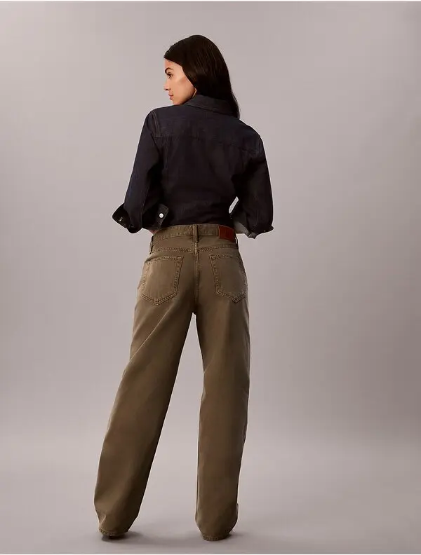 Calvin Klein 90s Straight Leg Jeans