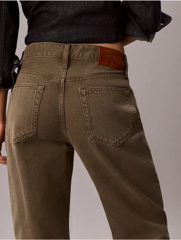Calvin Klein 90s Straight Leg Jeans