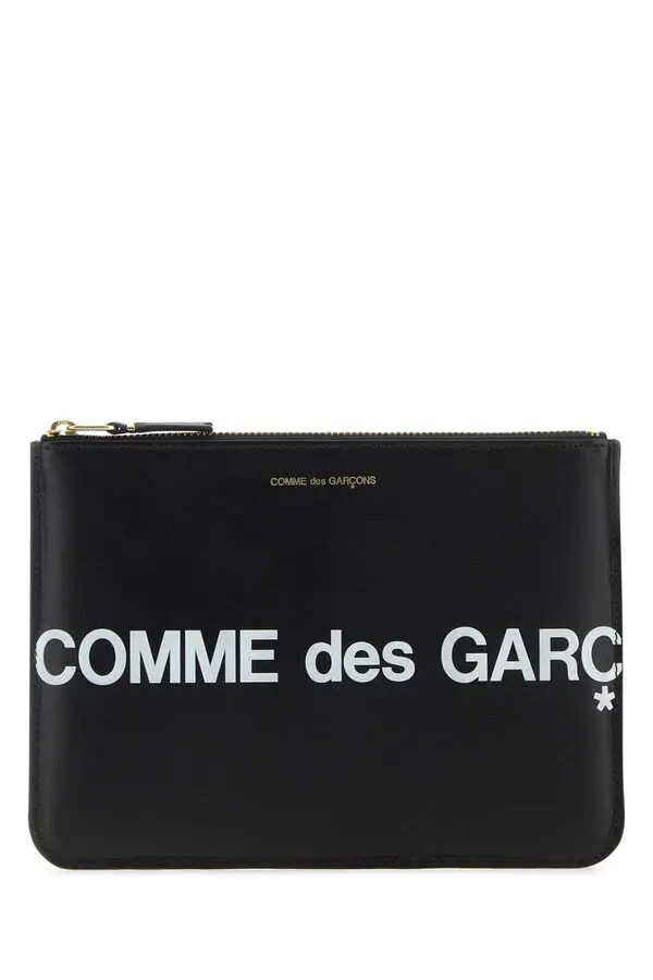 Comme Des Garçons Classic Wallet For Everyday Use - Black