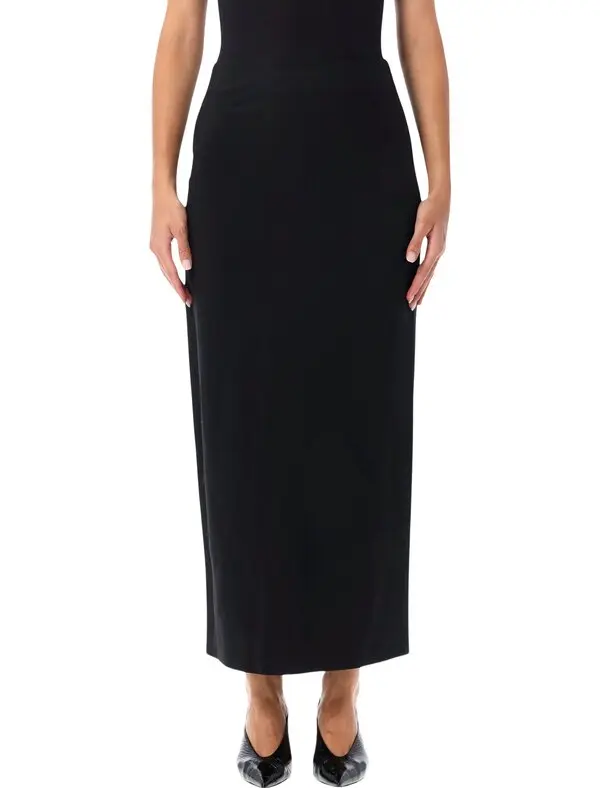 Loulou De Saison High-waisted Long Pencil Skirt