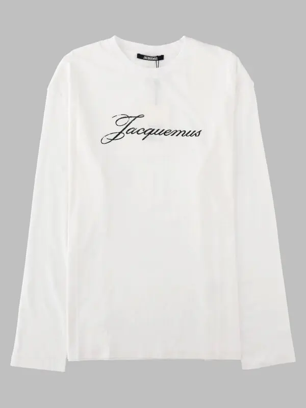 Jacquemus Organic Cotton-hemp T-shirt For
