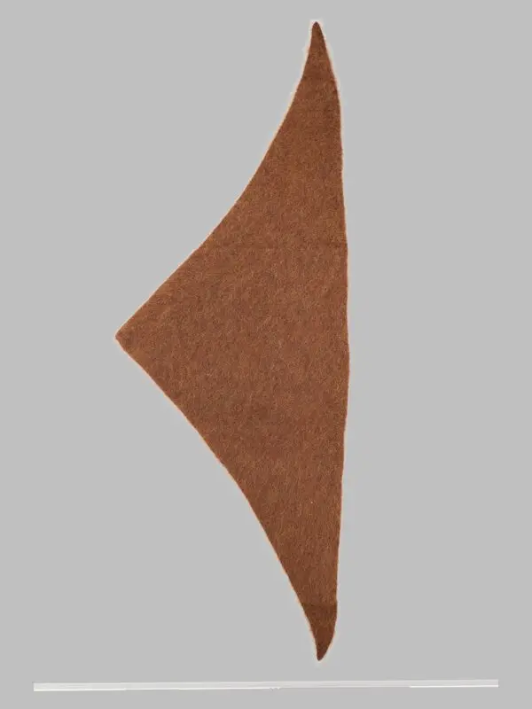 UMA WANG Alpaca-wool Blend Scarf - Brown
