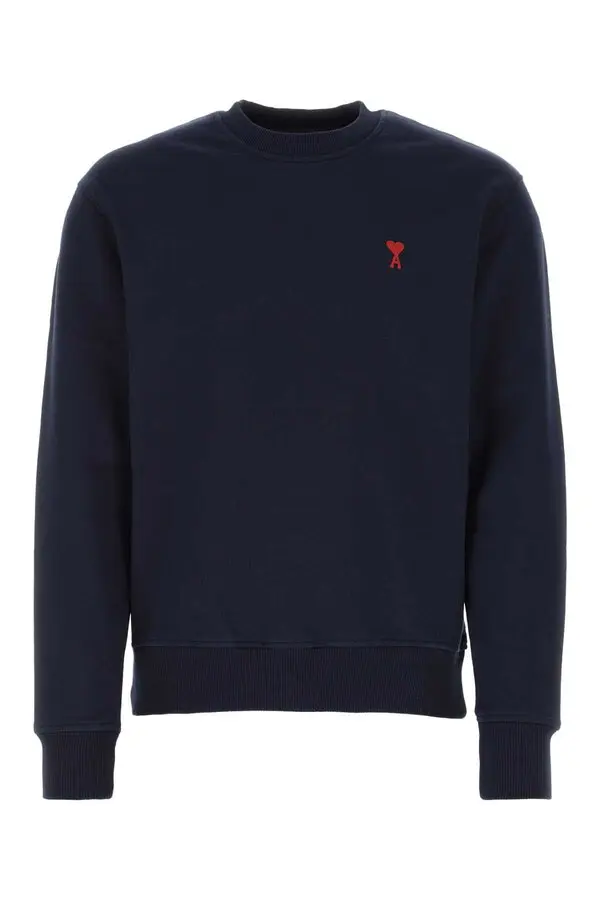 AMI Paris Organic Cotton Sweatshirt
