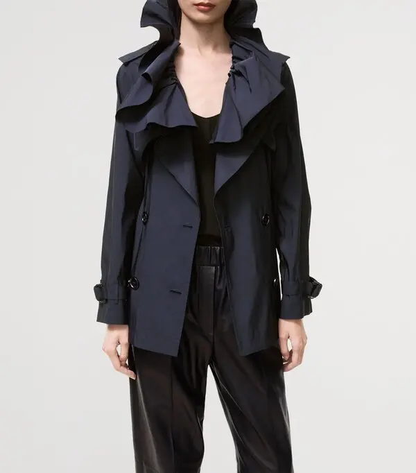 Burberry Faille Clare Trench Coat