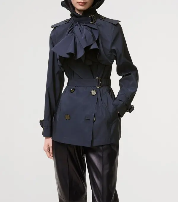 Burberry Faille Clare Trench Coat