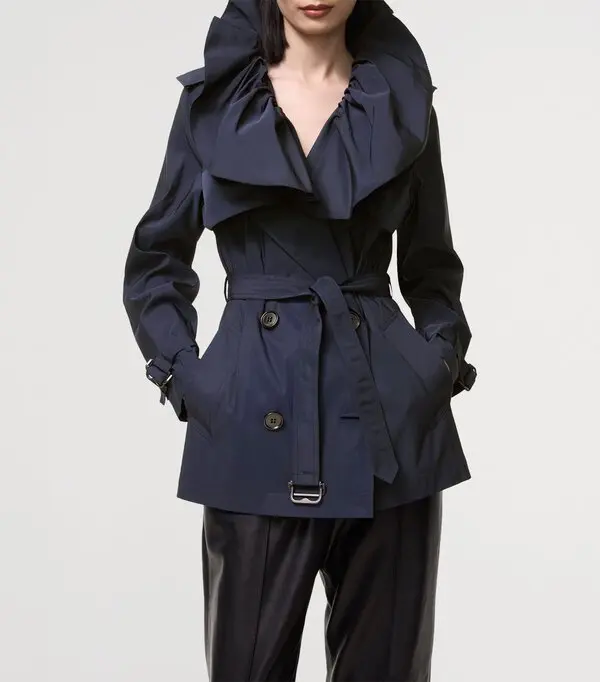 Burberry Faille Clare Trench Coat