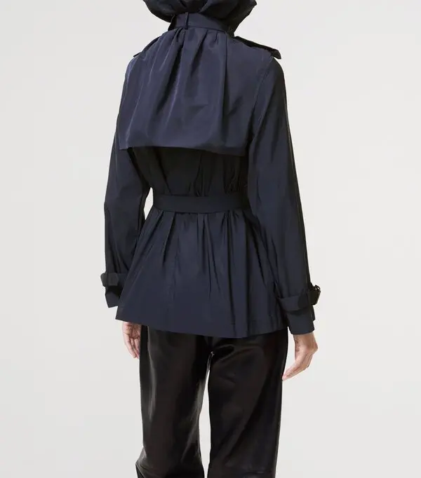 Burberry Faille Clare Trench Coat