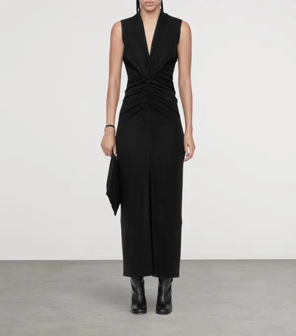 ALLSAINTS Sleeveless Dariya Midi Dress