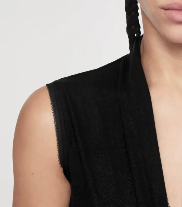 ALLSAINTS Sleeveless Dariya Midi Dress