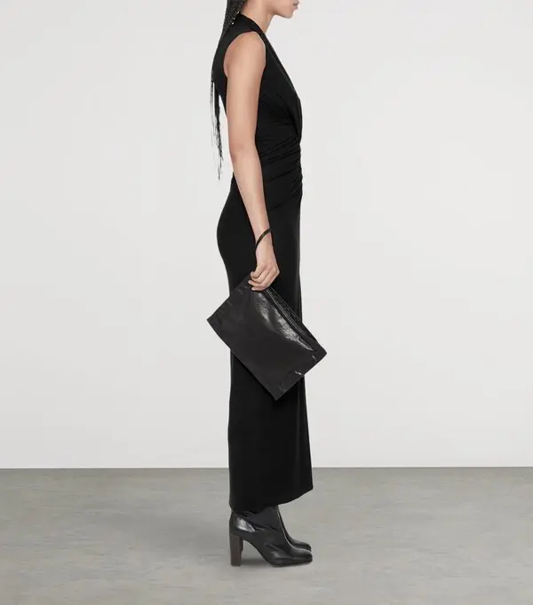 ALLSAINTS Sleeveless Dariya Midi Dress
