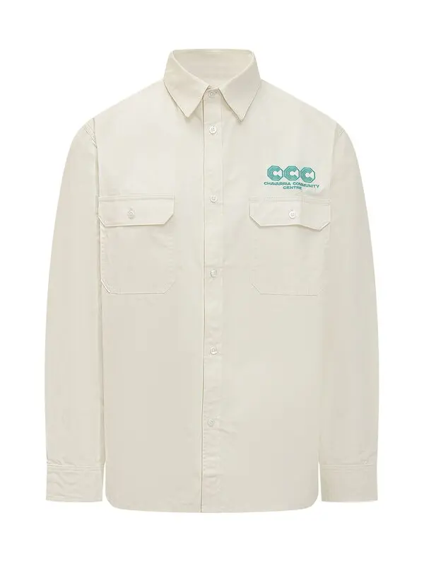 WILLY CHAVARRIA Button-up Shirt - Masa