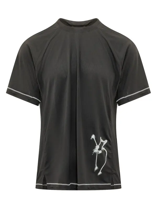 Y3 Gfx Run Short Sleeve Tee