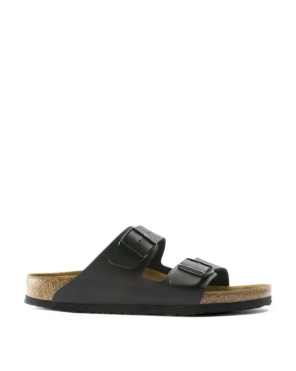 BIRKENSTOCK Arizona Two-strap Slide Sandals - Black