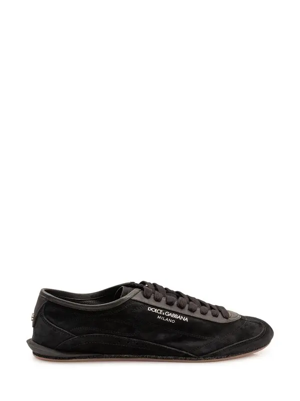 Dolce & Gabbana Luxurious Velvet Sneakers
