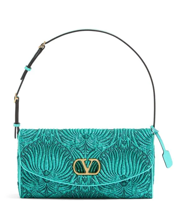 Valentino Garavani Small Devain Shoulder Bag