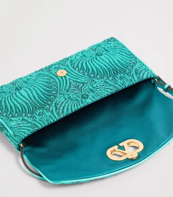 Valentino Garavani Small Devain Shoulder Bag
