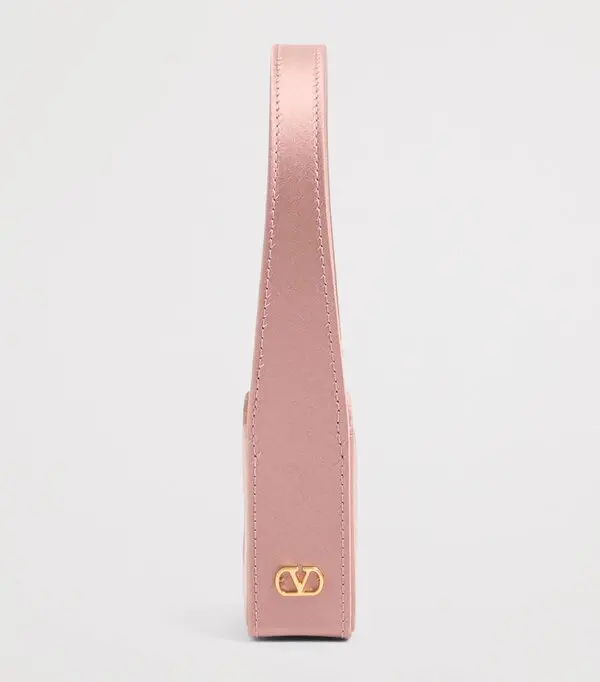 Valentino Garavani Mini Metal Minaudiere Top Handle Bag