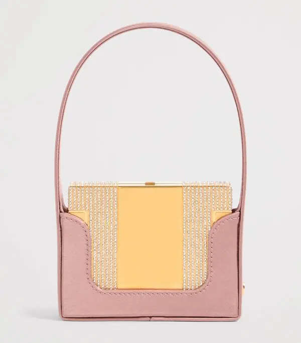 Valentino Garavani Mini Metal Minaudiere Top Handle Bag