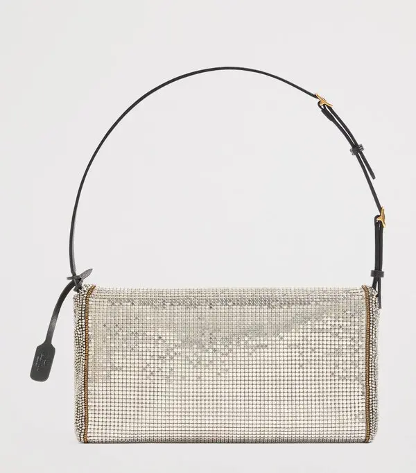 Valentino Garavani Chainmail Devain Shoulder Bag
