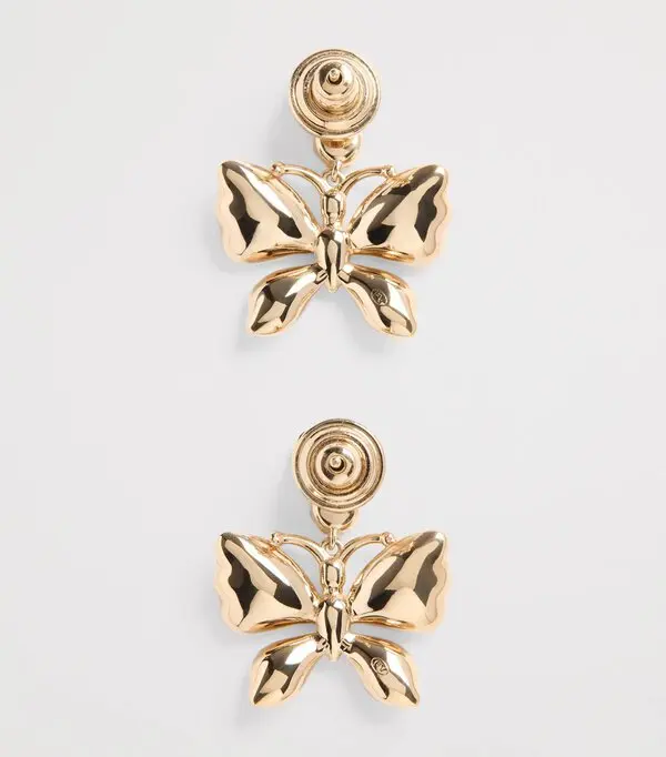 Valentino Garavani Swarovski Crystal Flutterby Earrings