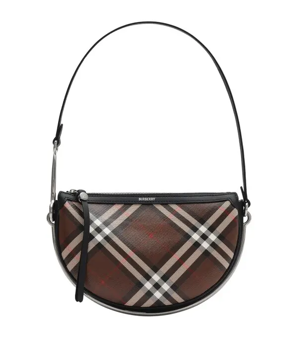 Burberry Small Bridle Saddle Bag - Brown