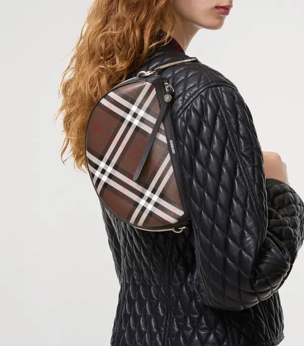 Burberry Small Bridle Saddle Bag