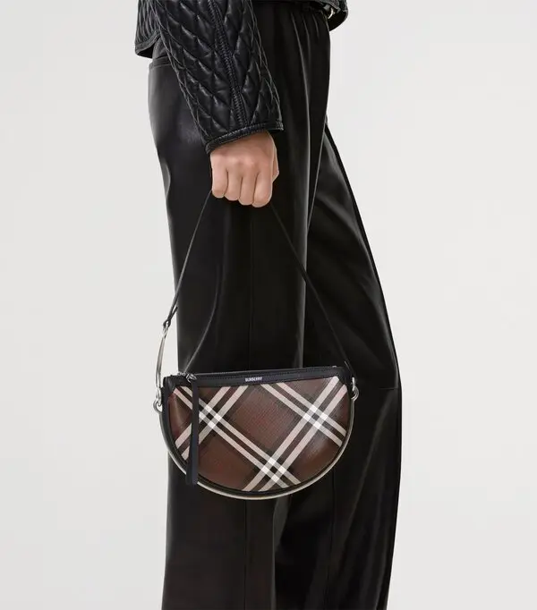 Burberry Small Bridle Saddle Bag