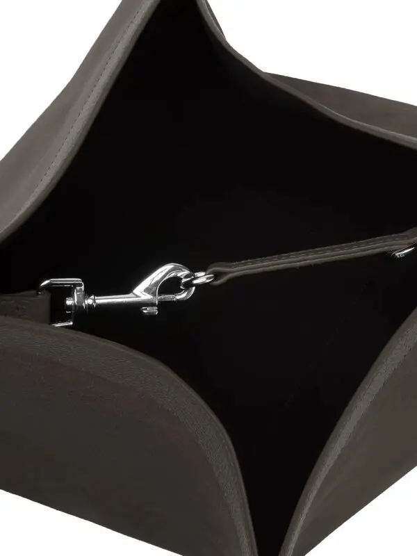 Yuzefi Leather Wonton Bag