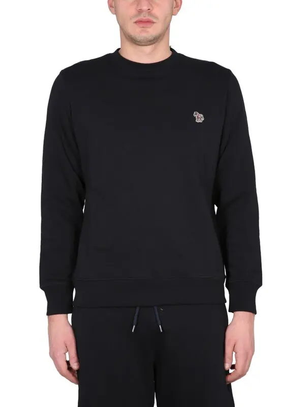 Paul Smith Embroidered Zebra Sweatshirt