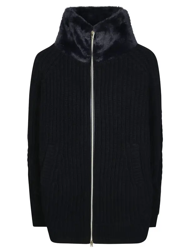 Herno Quilted Hooded Jacket