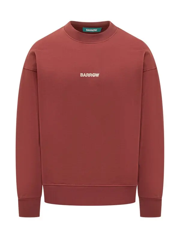 BARROW Logo Sweatshirt - Bordeaux