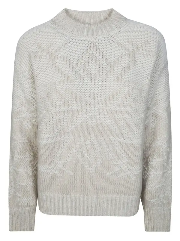 Herno Knit Sweater - Beige