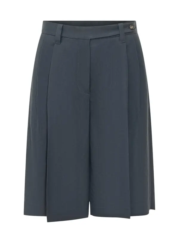 Brunello Cucinelli Tailored Bermuda Shorts - Abisso