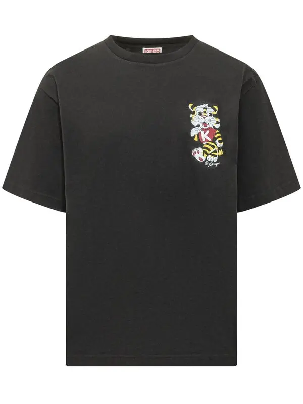 Kenzo Graphic Cotton T-shirt