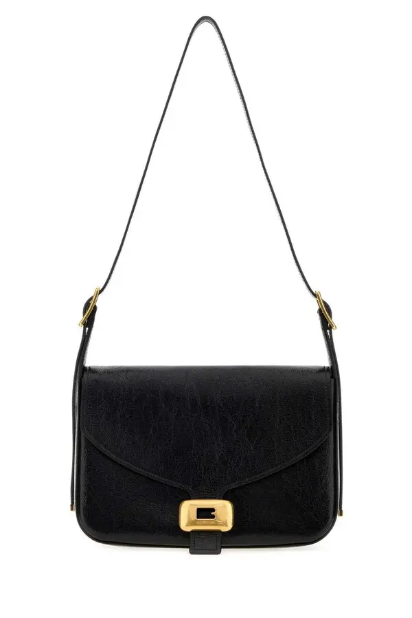 Balenciaga Medium Shoulder Handbag - Black