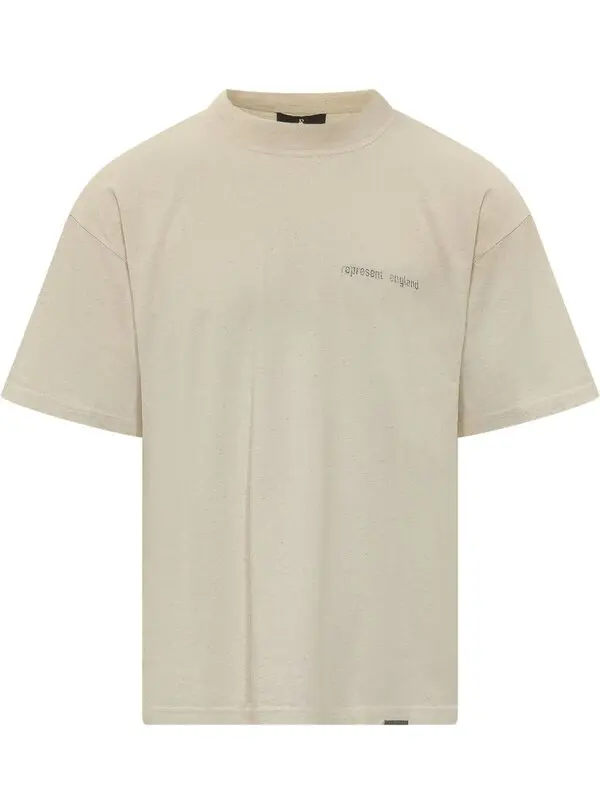 REPRESENT Reverse Logo Graphic T-shirt