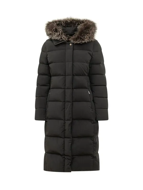 MOORER Zagara-kn Quilted Down Jacket - Nero