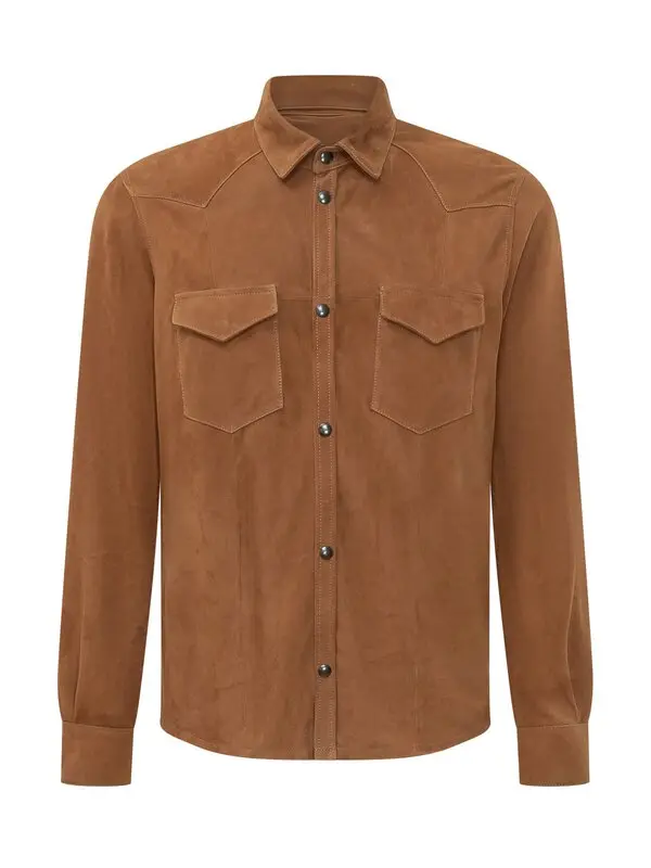RENZO CENCI Stylish Bottoni Shirt