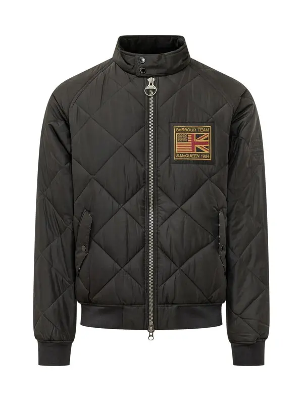 BARBOUR INTERNATIONAL Quilted Merchant Jacket