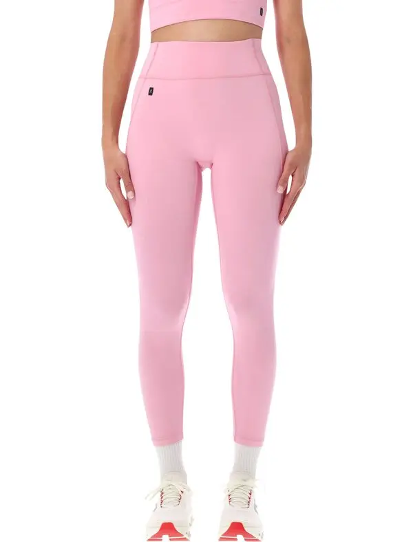 On High-waisted Performance Leggings