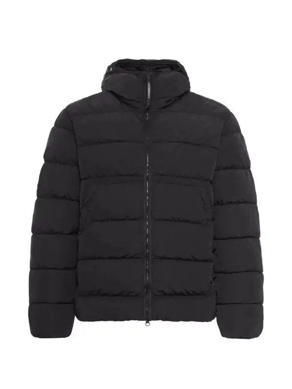 C.P. COMPANY C. P. Company Goggle Down Jacket With Chrome R Finish