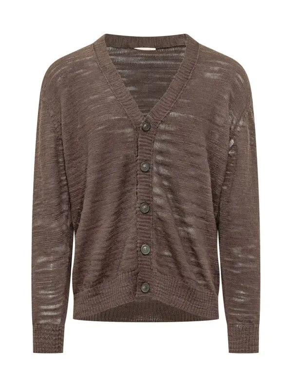 ATOMO FACTORY Trendy Cardigan With Button Details